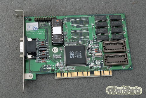 SIS WG-1500PV/4 PCI VGA Graphics Card | eBay