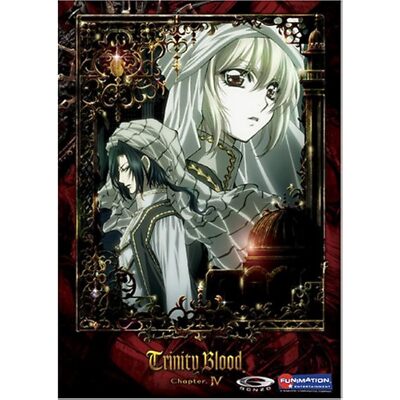 Trinity Blood, Chapter IV - Episodes 13-16 (DVD, 2005, Widescreen) NEW ...
