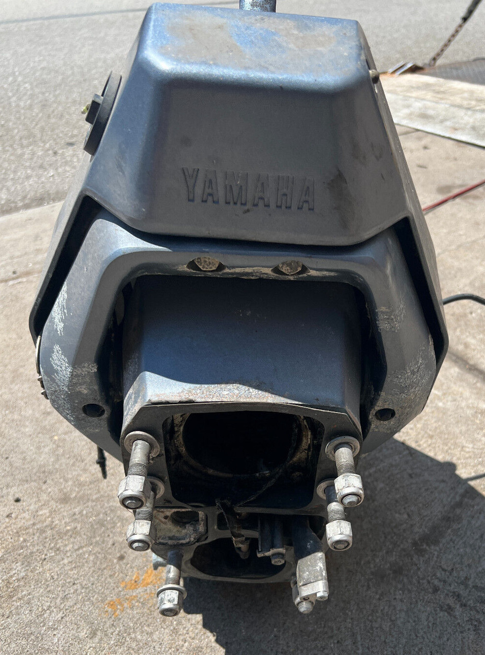 Yamaha Sterndrive Gimbal Transom Housing 6T4-P-132138 4.3L V6 | eBay