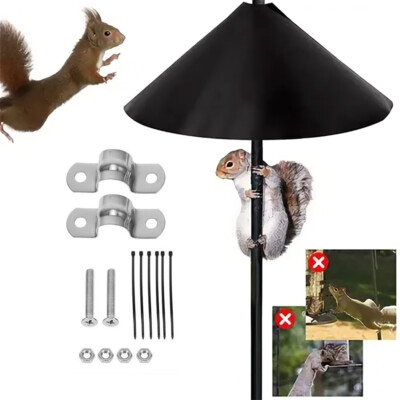 12/14/16 Inch Squirrel Proof Baffle Squirrel Guards for Bird Feeders ...