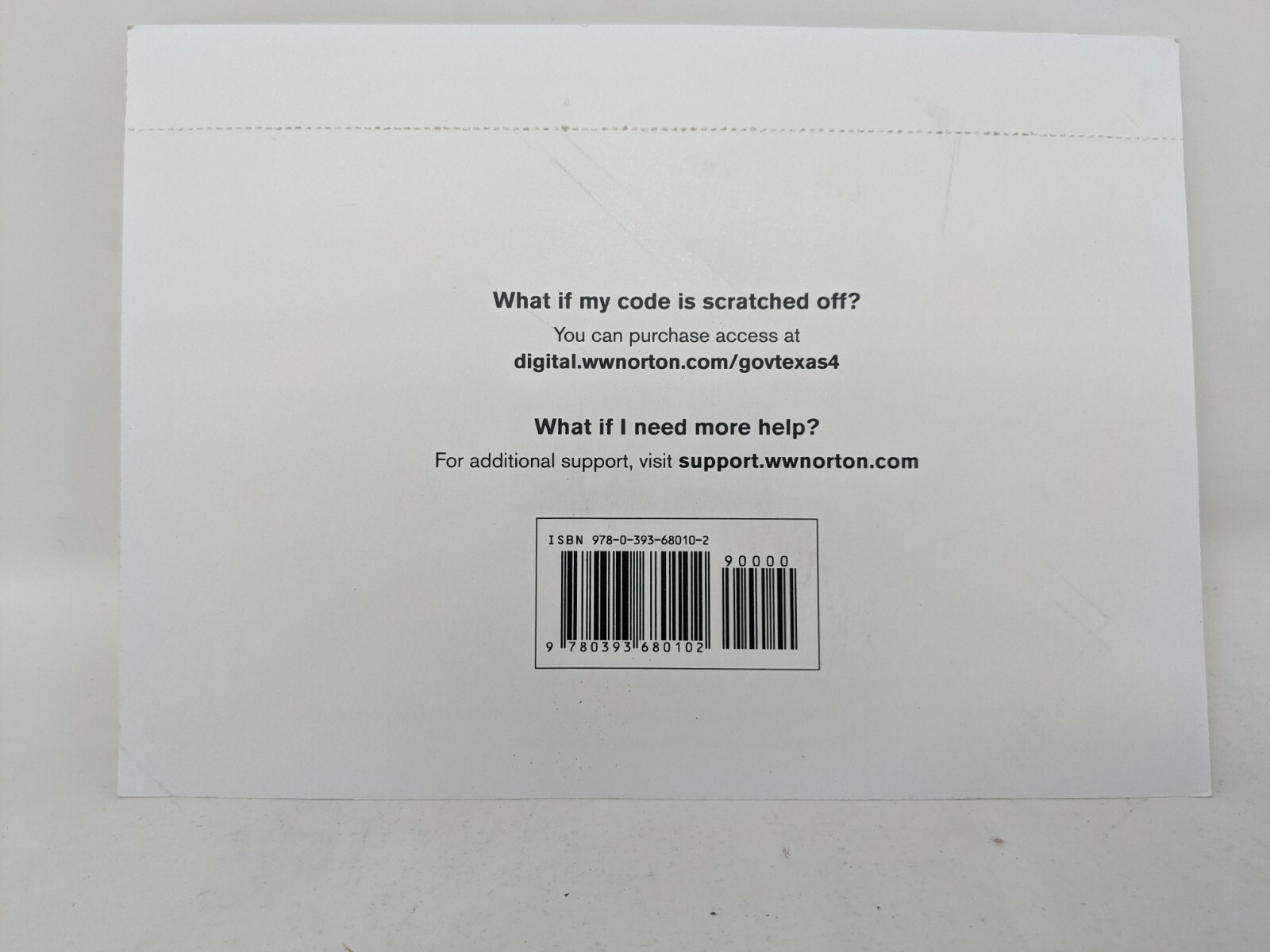 Governing+Texas+4th+Edition+Norton+INQUIZITIVE+Registration+Access+Code ...