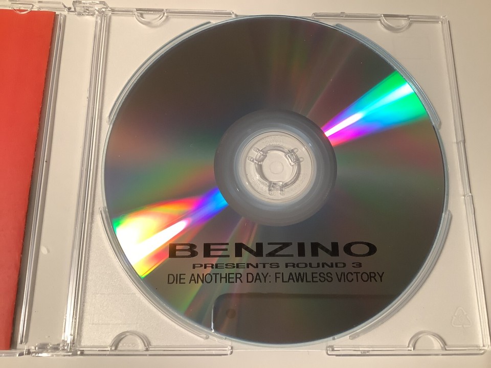 Benzino ‎– Round 3: Die Another Day CD Rare Promo 2003 Mixtape eminem ...