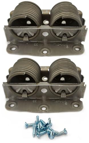 METAL MAGERY Platform Rocker Springs Rocking Chair Springs Recliner ...