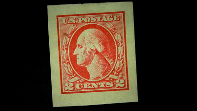 U S Stamps Scott 532 two cent Washington offset SMQ 100 Jumbo cv 125.00 ...