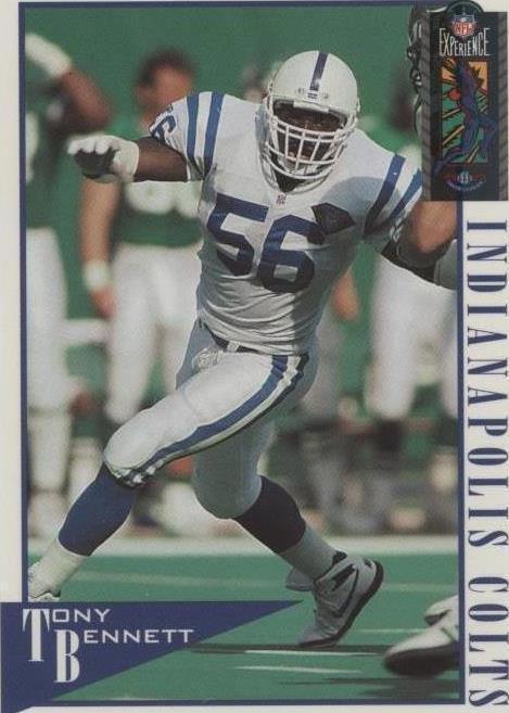 1995 Classic NFL Experience - Tony Bennett #42 for sale online | eBay