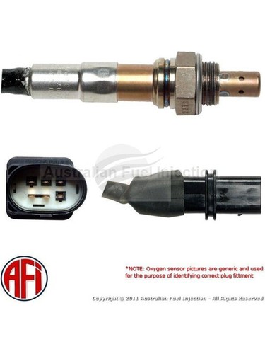 NGK Oxygen Sensor 5 Wire VW Polo Bby I4 1.4L Pre Cat 2002 ~ 2006 ...