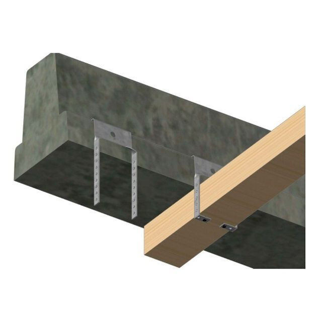 Gordon Products UNICLIP 145mm 195mm 225mm Beam and block ceiling clips ...