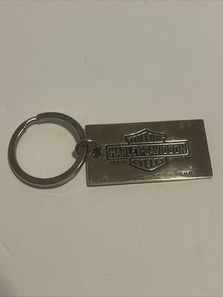 ⭐️ H-D Metal Harley Davidson Key Chain | eBay