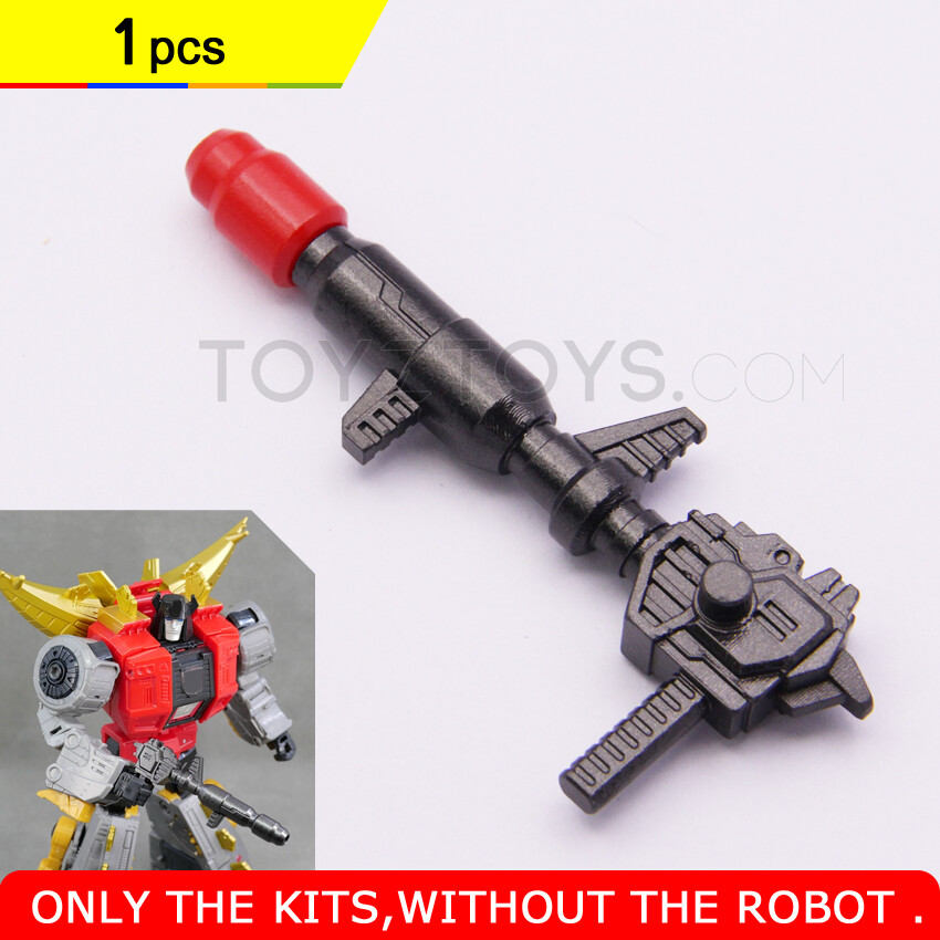 Arm Leg Foot Filler Gun Upgrade Kit For Studio Series SS-86 Snarl ...