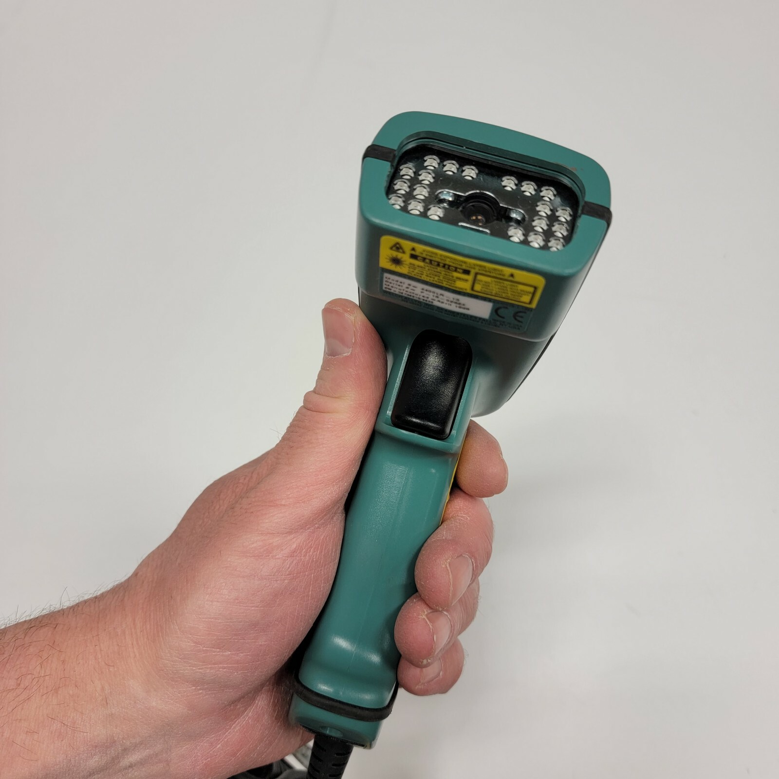 Welch Allyn 3800lr-12 Handheld USB Barcode Scanner It3800 ScanTeam ...