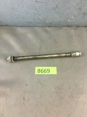 85 YAMAHA VMX1200 VMX12 VMAX V-MAX REAR AXLE 1985 WITH NUT SPACER | eBay
