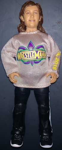 WWE Nicholas Build A Action Figure | eBay