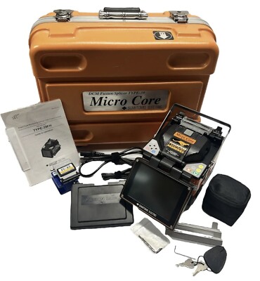 SUMITOMO Type-39 Micro Core DCM Fusion Splicer Kit 39FH W/ FC-6S & ER ...
