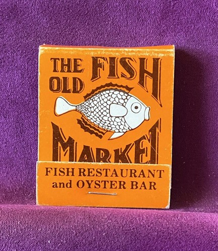 Matchbook Full Unstruck The Old Fish Market Toronto Windsor Ottawa ...