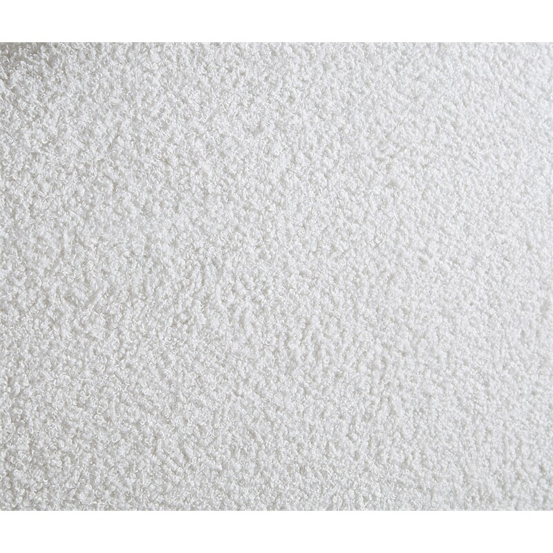 Meridian Furniture Rudy Cream Teddy Fabric Full Bed | eBay