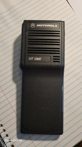 Motorola HT1000 Radio - H01KDC9AA3BN - VHF 136-178MHz- clean no battery ...