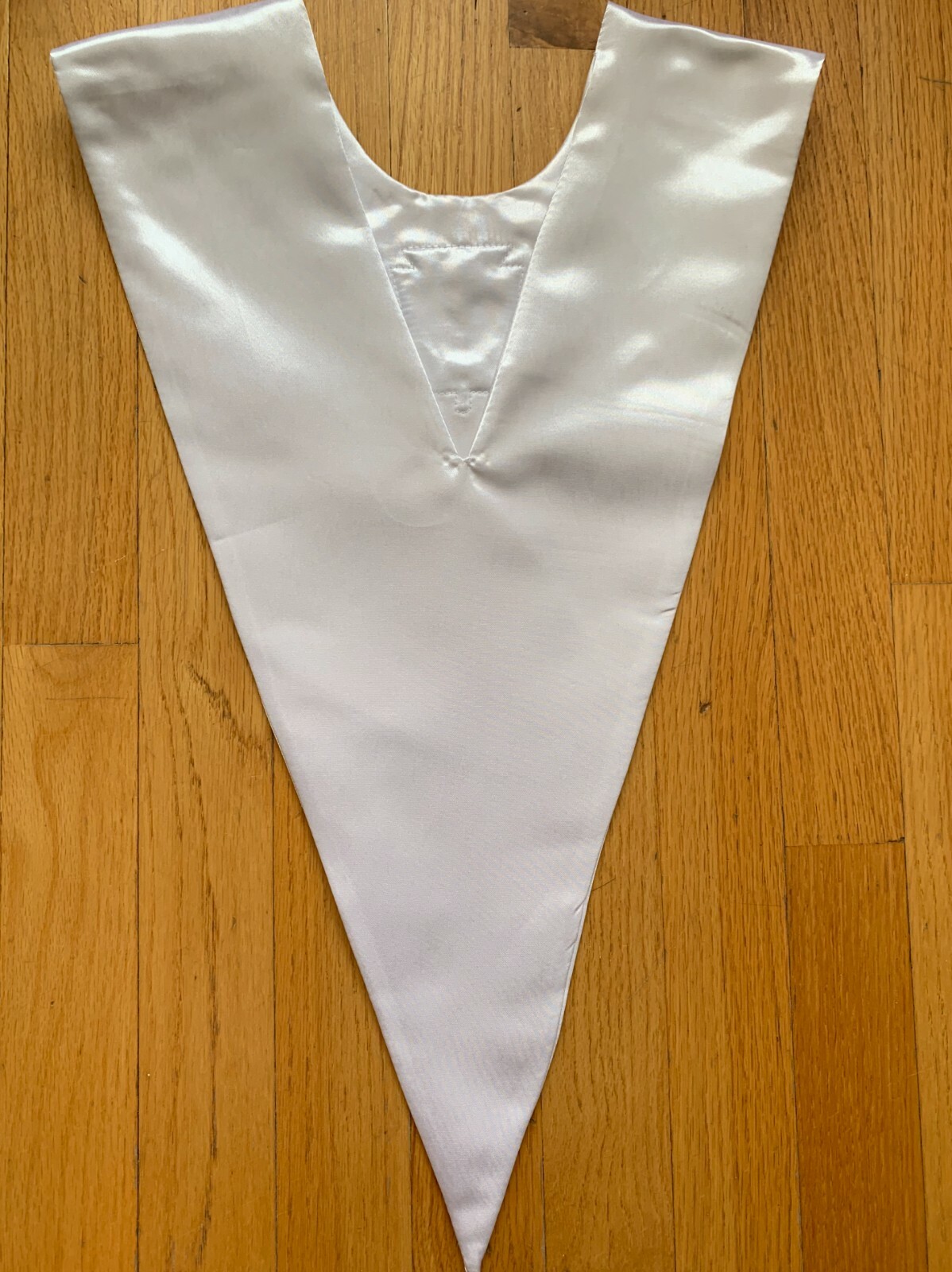 Official National Honor Society White Graduation Pendant Sash Stole w ...