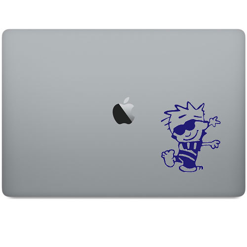Calvin Sunglasses Vinyl Decal Sticker for Macbook Air Pro Laptop Car ...