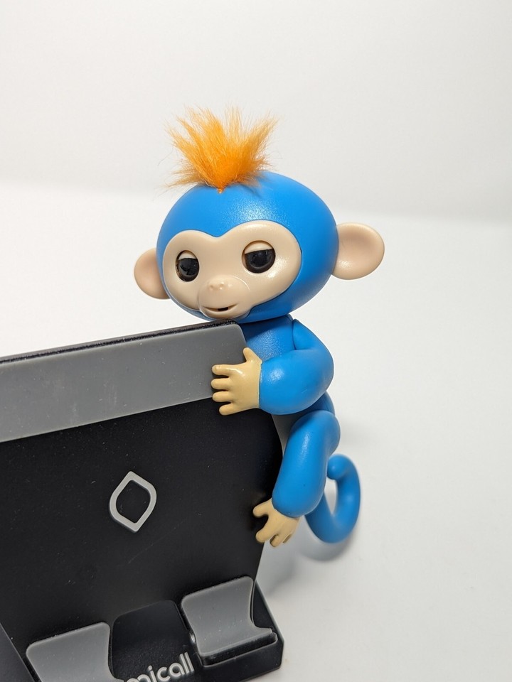 WowWee Baby Monkey Boris Fingerling Figure (3703) 771171137030| eBay