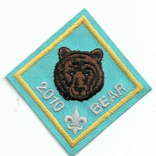 Boy Scout Cub Scout 2010 BSA Centennial Bear Rank Patch | eBay