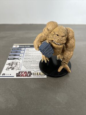 Star Wars Miniatures Kintan Strider large with card | eBay Australia