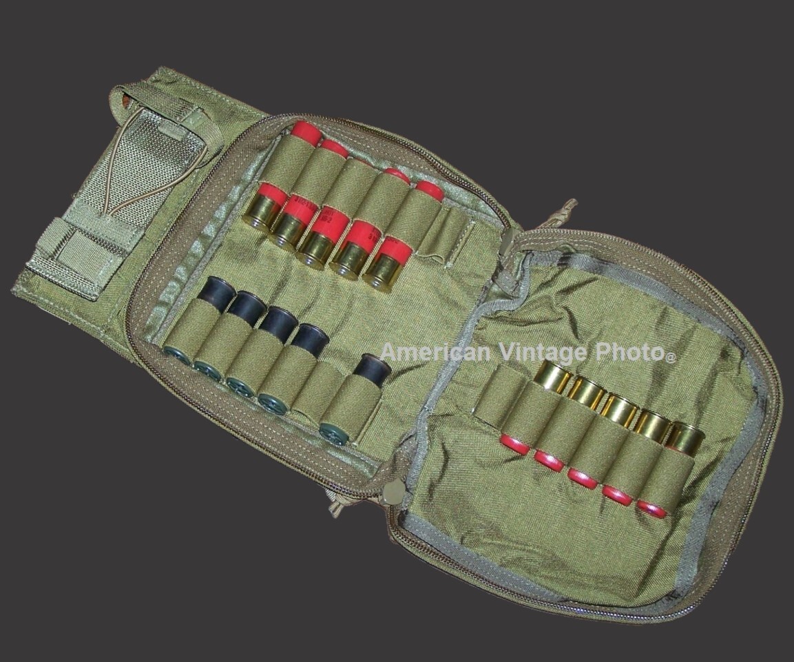 Military Pouch Shotgun 12 GA Eagle Industries MK54 Breacher MOLLE EOD ...