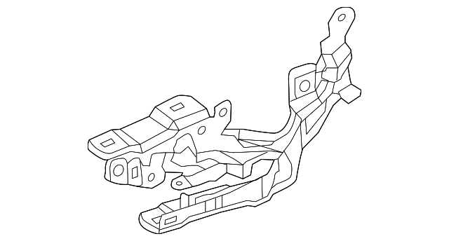 2014 - 2018 MERCEDES Cla250 Left Side Hood Hinge OEM 1178800128 for ...
