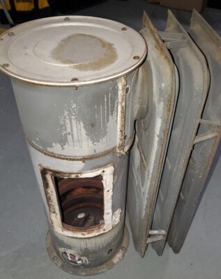 Monitor MPI 40 41 441 2400 Heater Burn Pot no Flame Head combustion ...