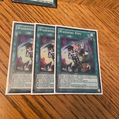 Yu-Gi-Oh! TCG Wavering Eyes Crossed Souls: Advanced Edition CROS-ENAE3 ...