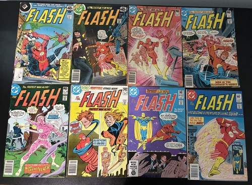 Flash Comic Book Lot 14 Issues including 268, 274, 283,287, 288, 296, 306- 313 | eBay