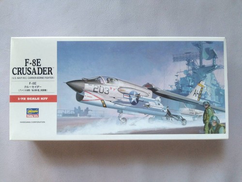 Hasegawa 1/72 F-8E Crusader Decals Us Navy Vf162Hunters Marine Corps ...