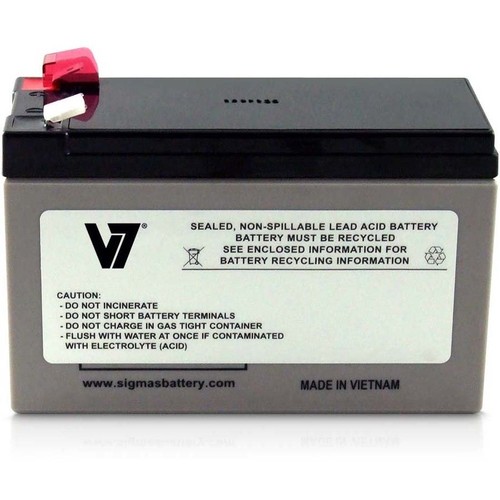 V7 Rbc17-v7 Ups Replacement Battery For Apc - 24 V Dc - Lead Acid ...