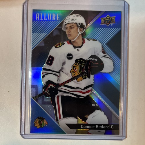 2024-25 Upper Deck Allure Connor Bedard #94 Base Chicago Blackhawks | eBay