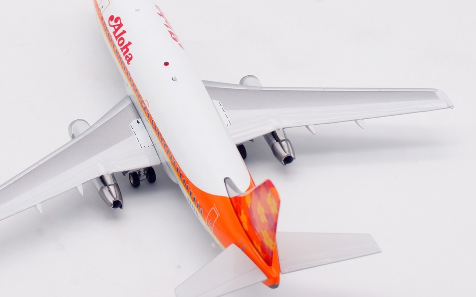 1:200 INFLIGHT ALOHA AIRLINES Boeing B737-200 N823AL Diecast Aircraft ...