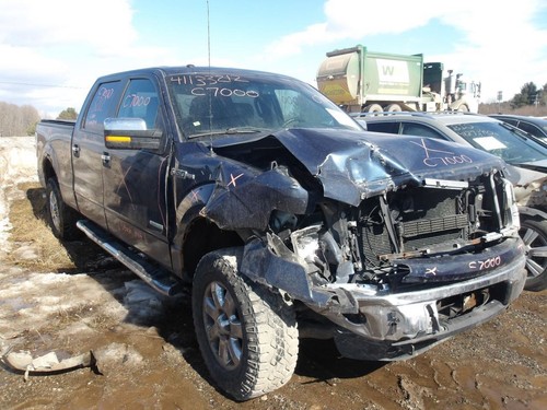 Rear Bumper Styleside With Tow Package Fits 09-14 FORD F150 PICKUP ...