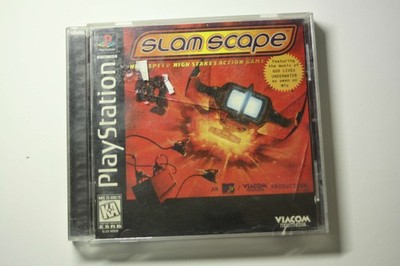 Slam Scape - PlayStation (PS1) ***SEE PICTURES***-Tested | eBay