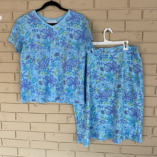 Fresh Produce Woman’s Tank Top And Skirt Set Medium Star Fish Coral ...