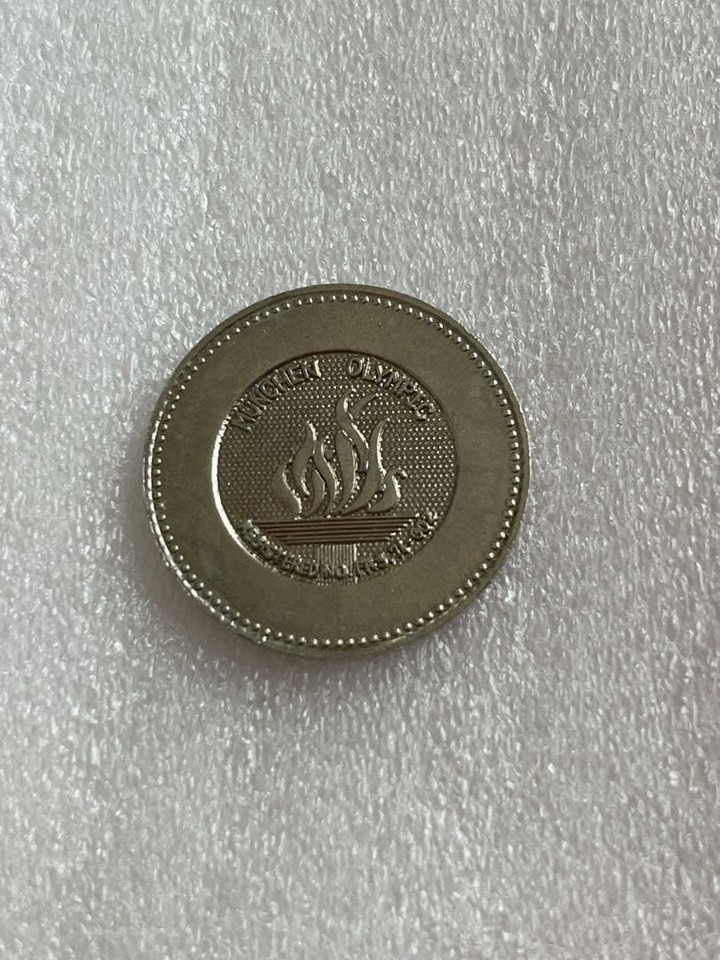 Olympic Commemorative Coin 1972 Munich Secondhand, K | eBay