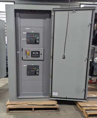 EXCO 3200 A Noark se rated ats automatic transfer UL891 3r rated deep ...