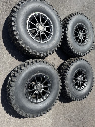 4-2025 POLARIS RZR PRO R/S XPEDITION WHEELS TIRES 32x10x15 MAXXIS ...