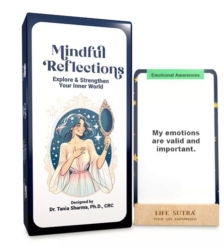 New Sealed Life Sutra Mindful Reflections Card Game for Self ...