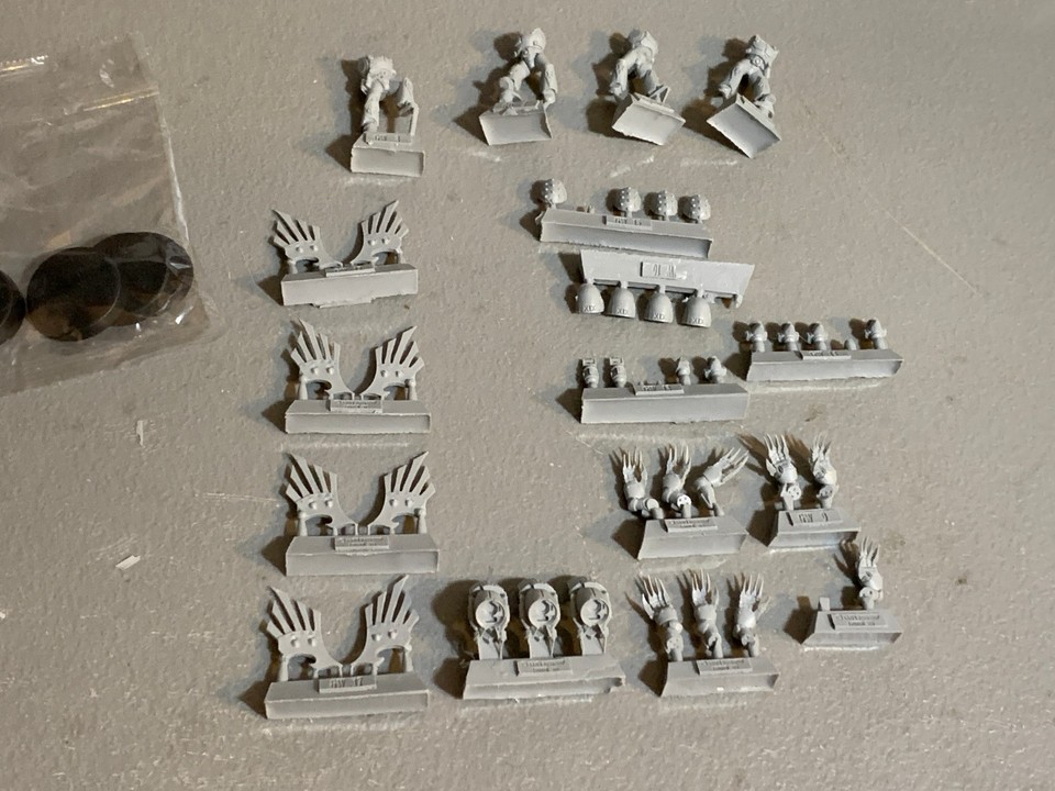 SA31112 WARHAMMER FORGE WORLD 30K HORUS RAVEN GUARD DARK FURY ASSAULT ...