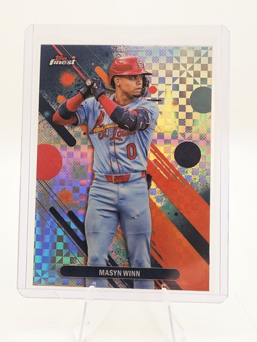 2025 Topps Finest MASYN WINN X-fractor Common #3 | eBay