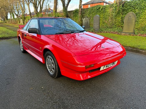 TOYOTA MR2 MK1a 1.6 COUPE. Stunning condition. 2 Keys. Only 53k Miles ...