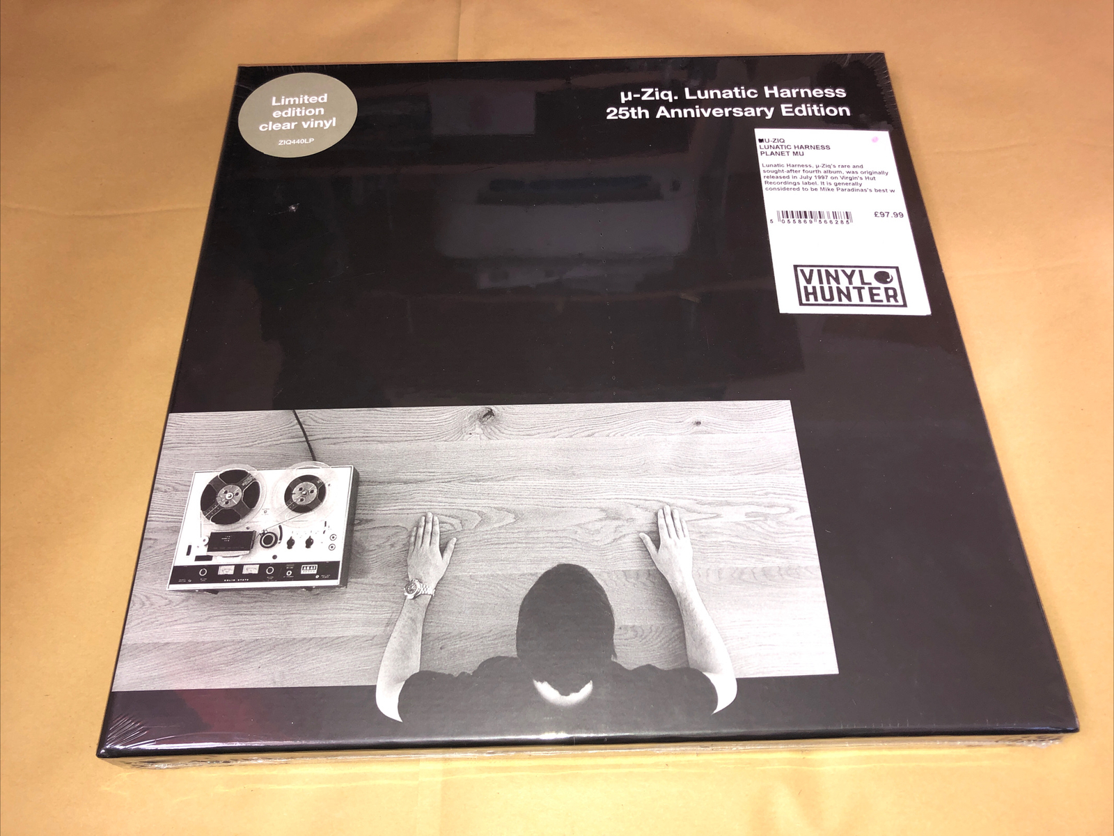 Lunatic+Harness+by+%C2%B5-Ziq+%28Record%2C+2022%29 for sale online | eBay