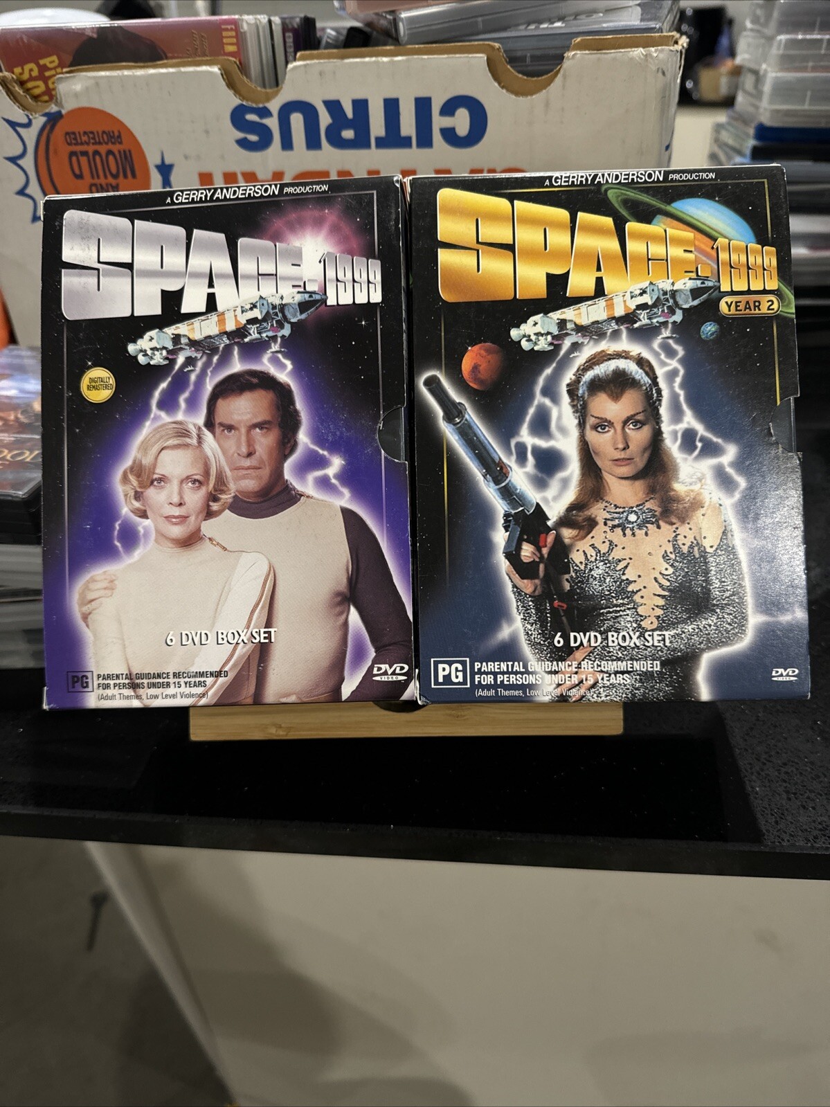 Space 1999 Year 1 & 2 DVD Box Set TV Series Show Gerry Anderson Sets ...