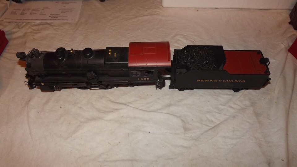 MTH #20-3038-1 PENNSYLVANIA 4-4-2 ALANTIC STEAM ENGINE W/PROTO SOUND | eBay
