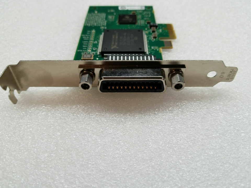 National Instruments NI PCIe-GPIB 198405C-01L Analyzer Card 778930-01 ...