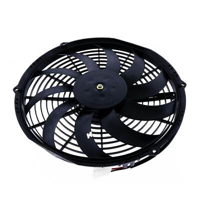 12V Condenser Fan 78-1560 for 12IN 305MM APU Thermo King Tripac ...