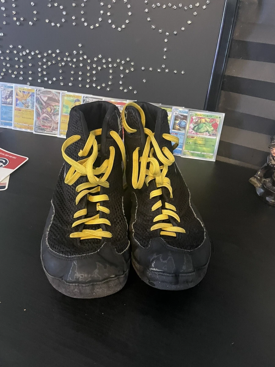 Nike Inflict Wrestling Shoes Yellow